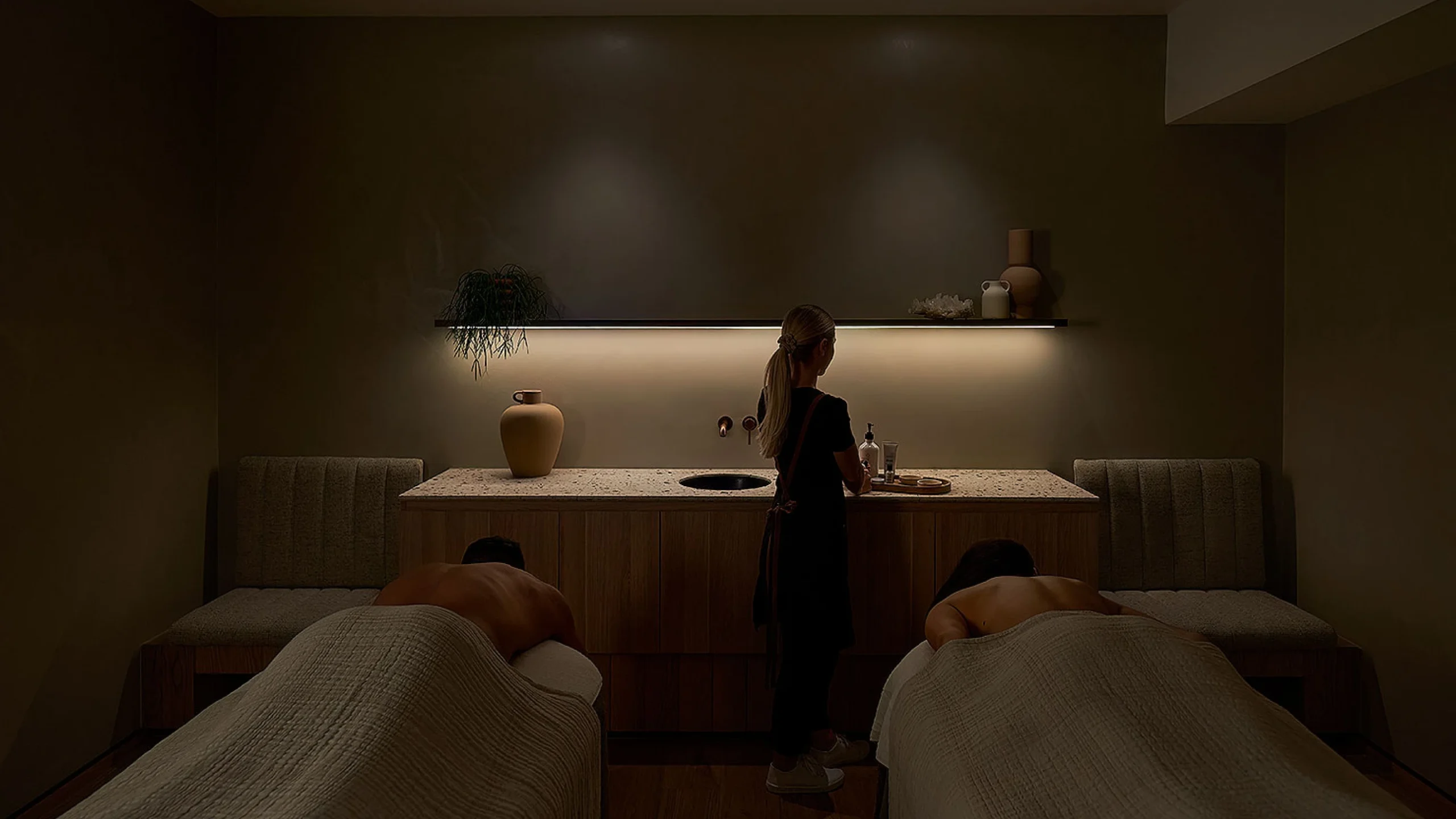 Couples Spa Treatment Mornington Peninsula | Aurora Spa